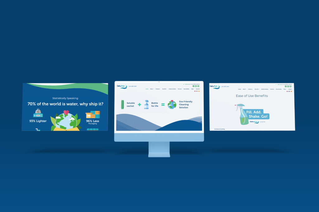 Solupak Creative Marketing Services | Creative Clique Portfolio