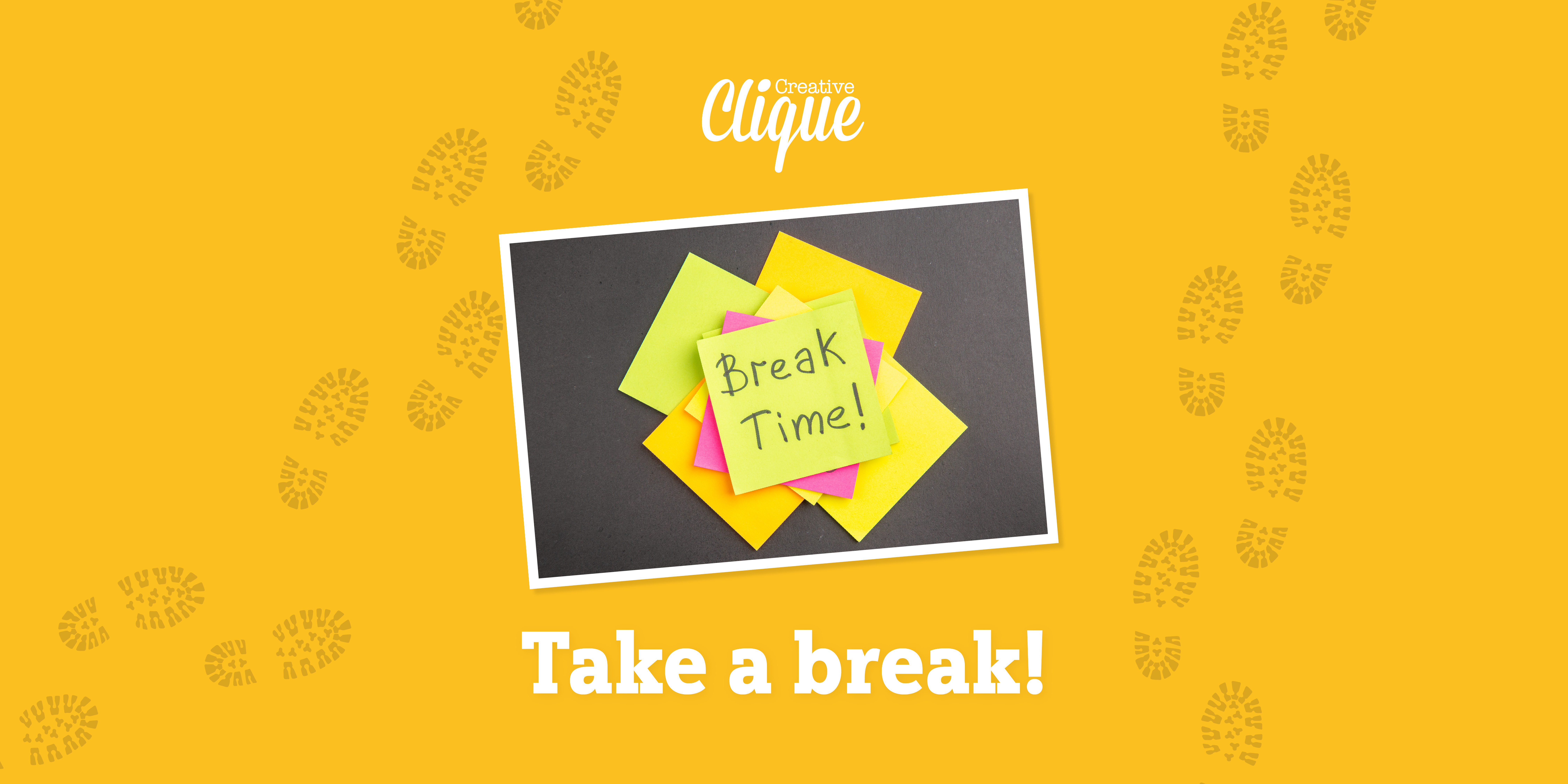 Take a break! Why Creative Clique is embracing the power of a lunchtime ...