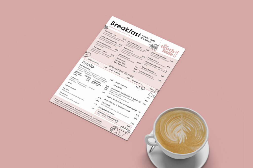 Tearoom Digital & Print Design | Creative Clique Portfolio